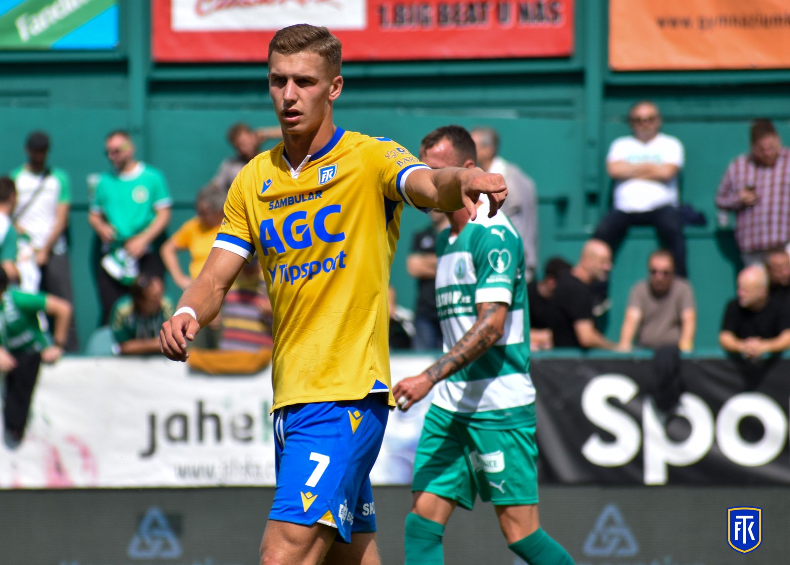 Chaloupek, Křišťan a Fila v jednadvacítce! | FK Teplice