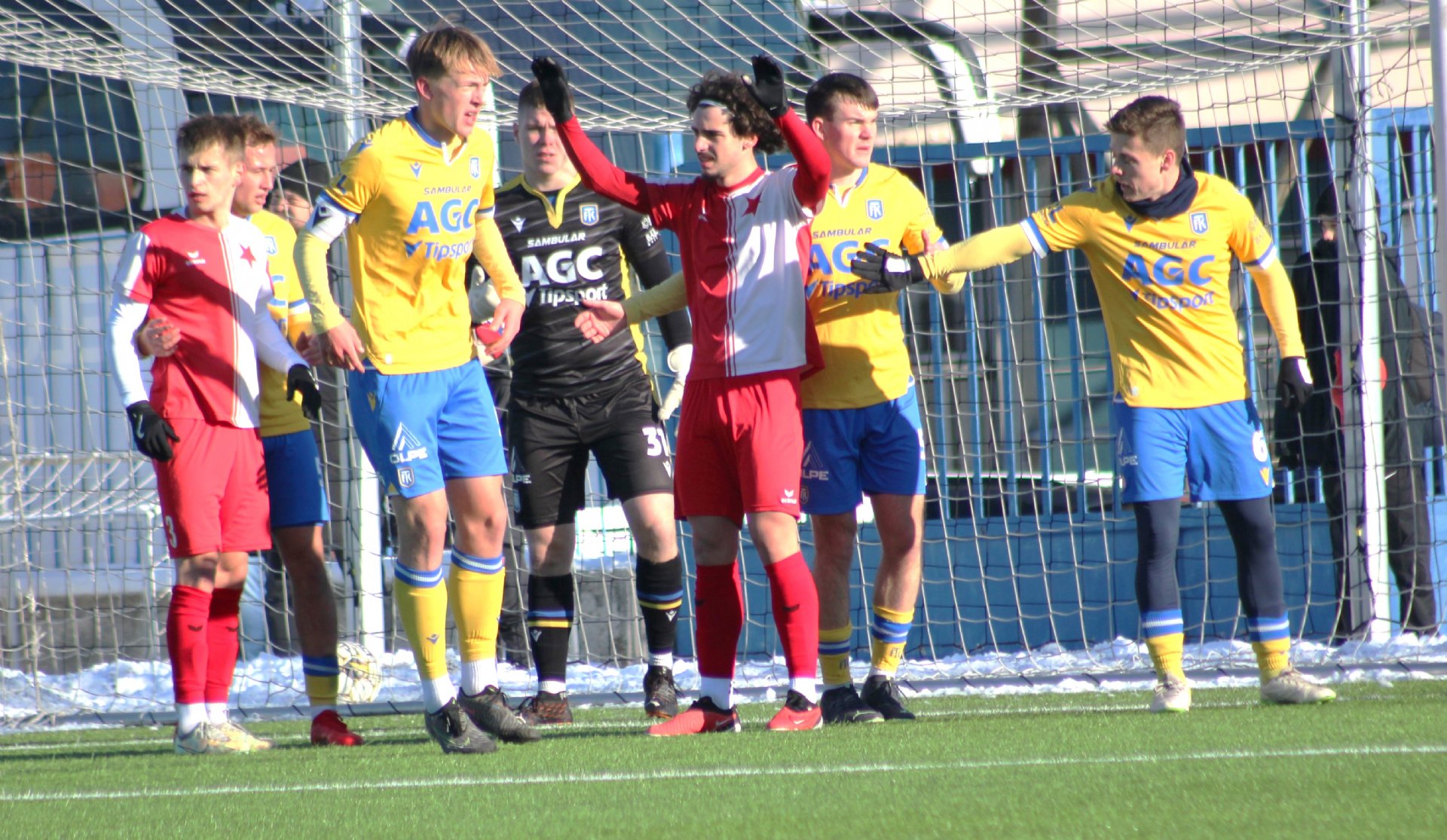 FK Teplice B - FC Slavia Karlovy Vary 1:1 (0:0) | FK Teplice