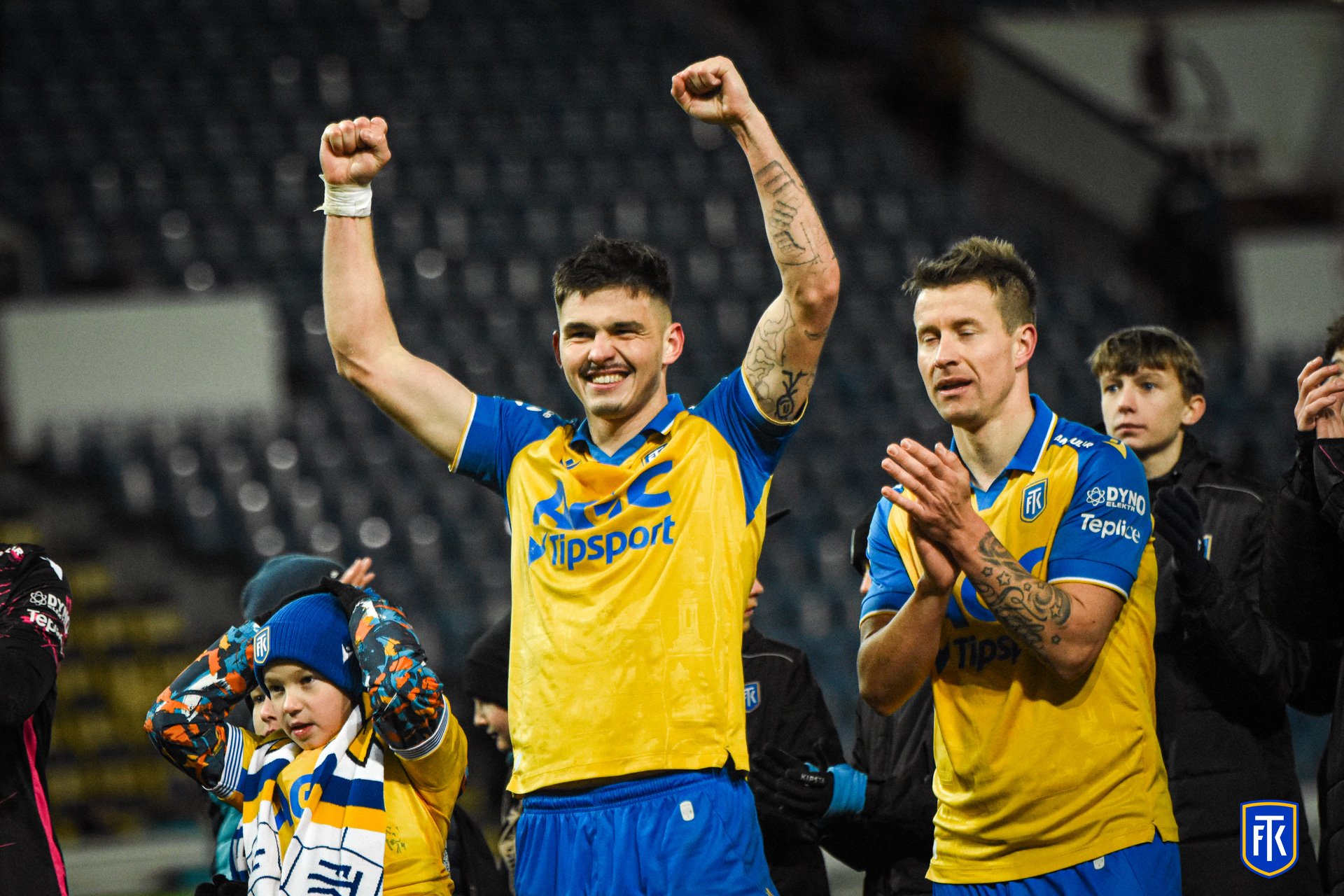 Denis Halinský bude v Teplicích hostovat i na jaře | FK Teplice