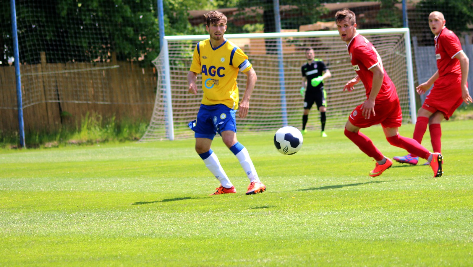 Kapitán juniorky Daniel Richter: Je to super pocit! | FK Teplice