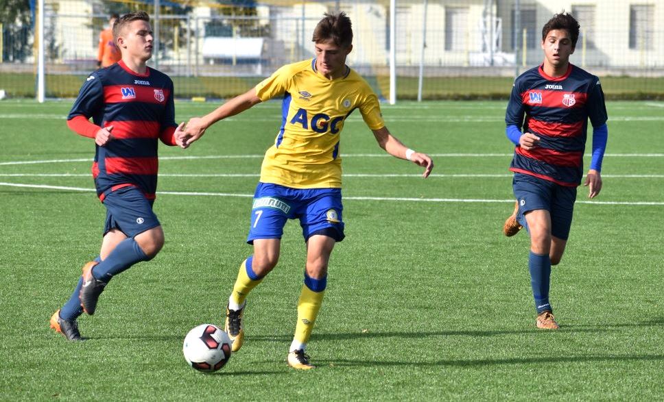 U18: FK Teplice vs. Baník Sokolov 5:0 | FK Teplice