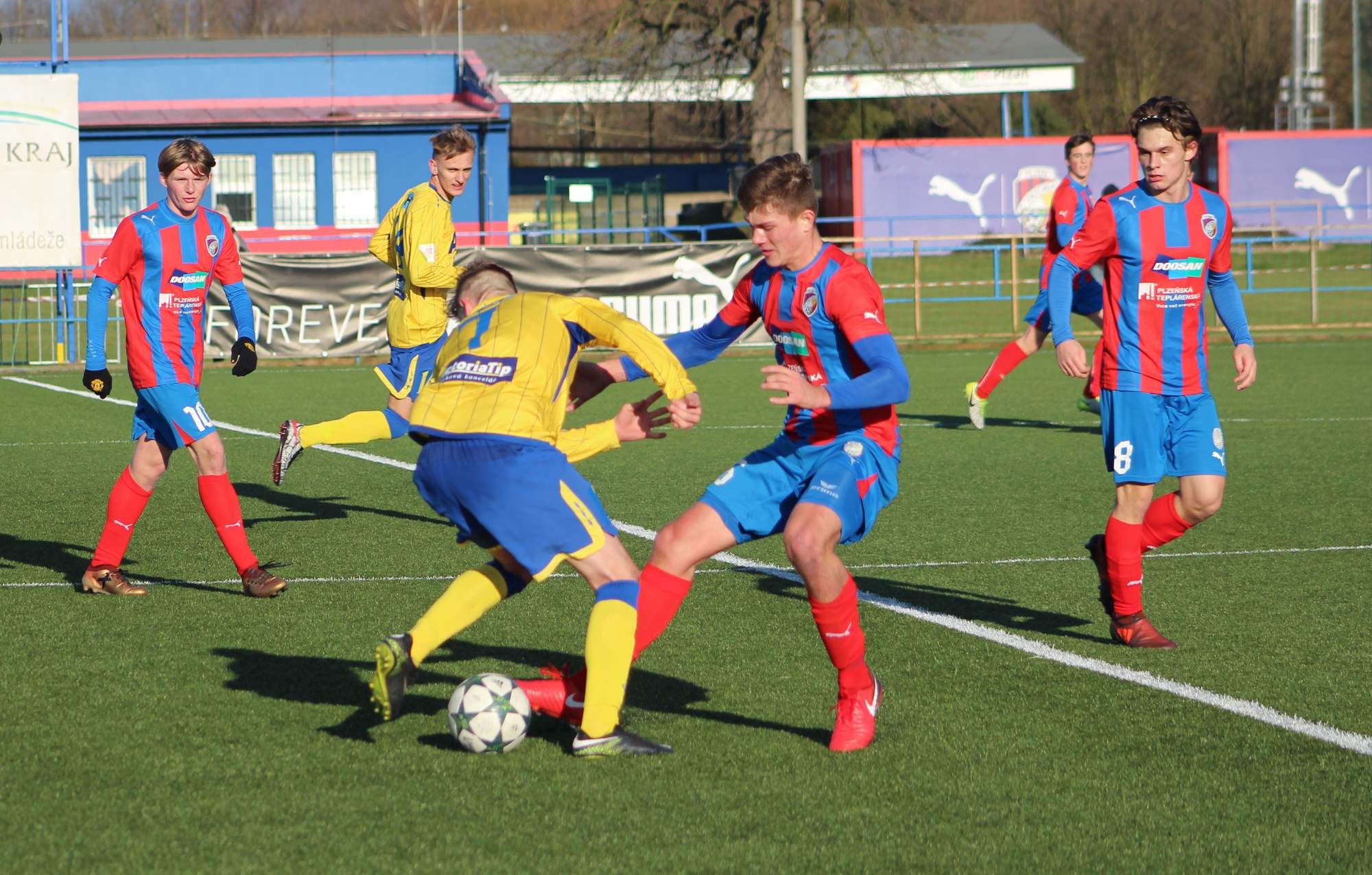 U18: FC Viktoria Plzeň vs. FK Teplice 3:1 | FK Teplice