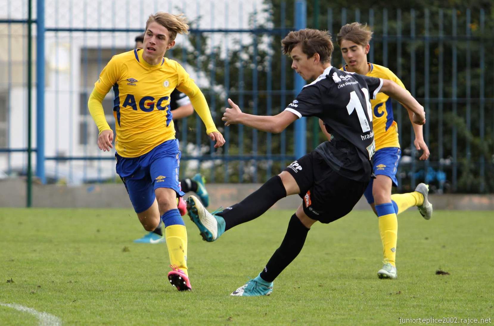 U16: FK Teplice vs. 1.FC Slovácko 7:3 | FK Teplice