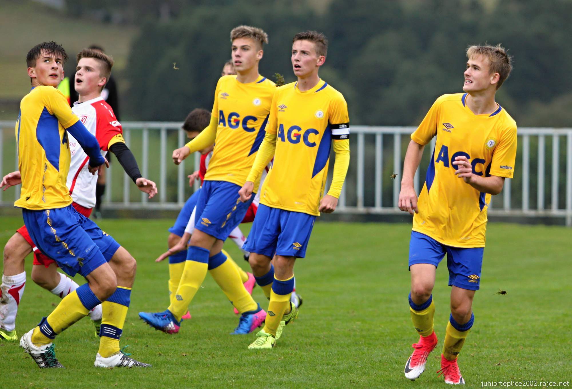 U16: AS Trenčín vs. FK Teplice 4:5 | FK Teplice