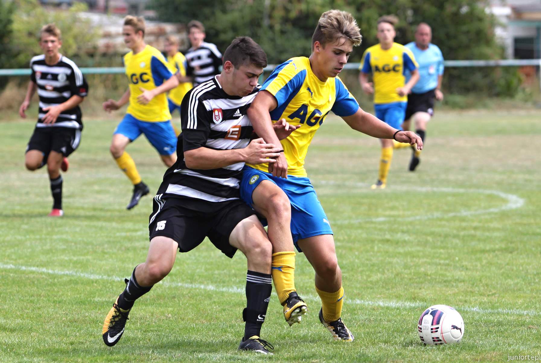 U19: FK Čáslav vs. FK Teplice 0:7 | FK Teplice