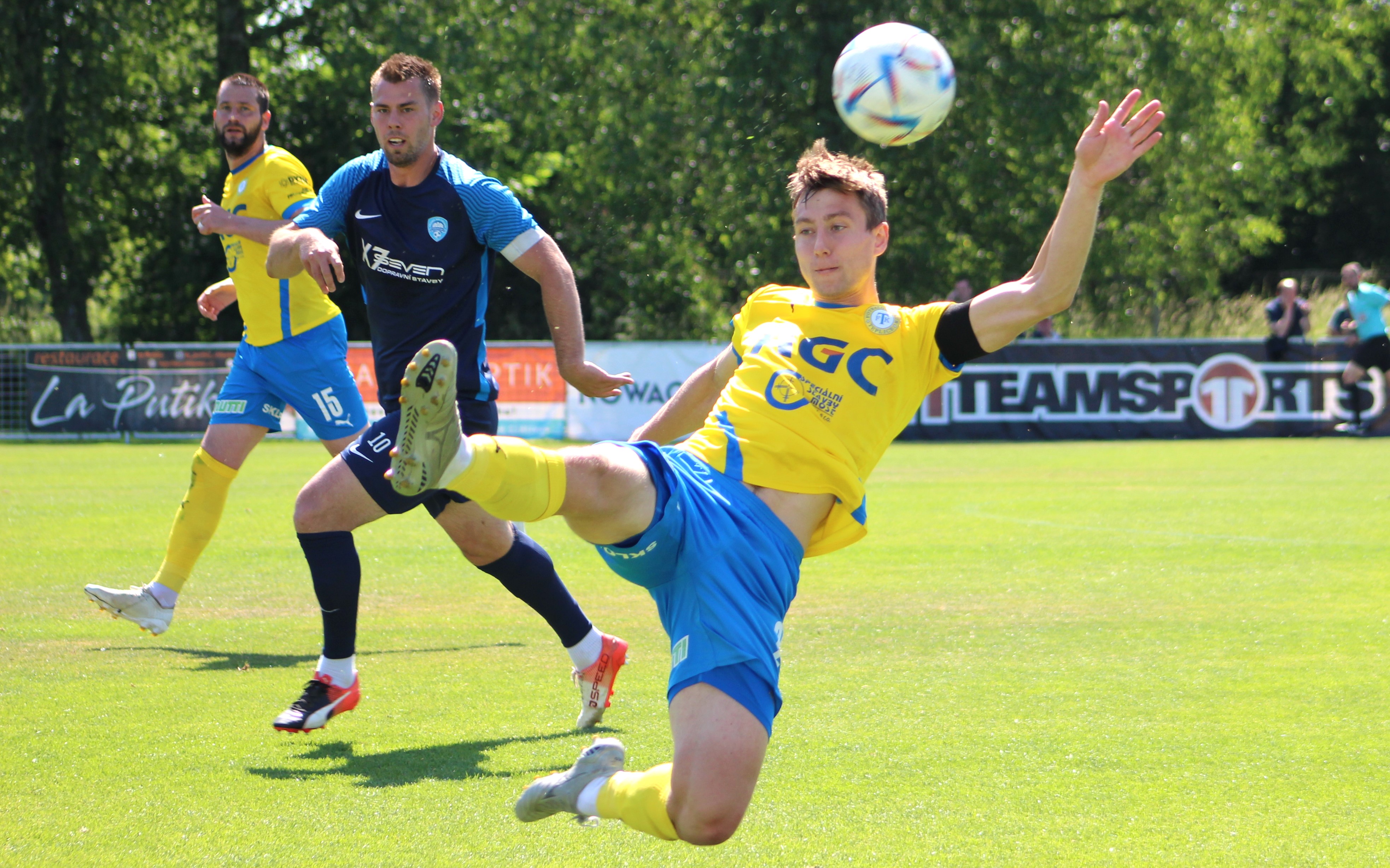 ČFL: FK Chlumec n.Cidlinou - FK Teplice B 3:3 (0:2) | FK Teplice