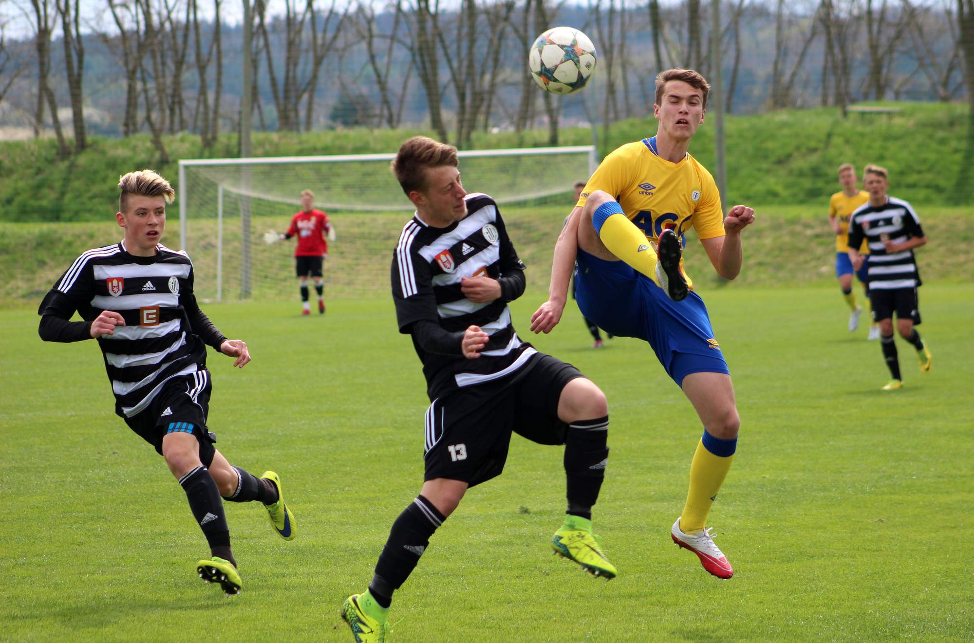 U17: SK Dynamo ČB vs. FK Teplice 1:1 (PK 3:1) | FK Teplice